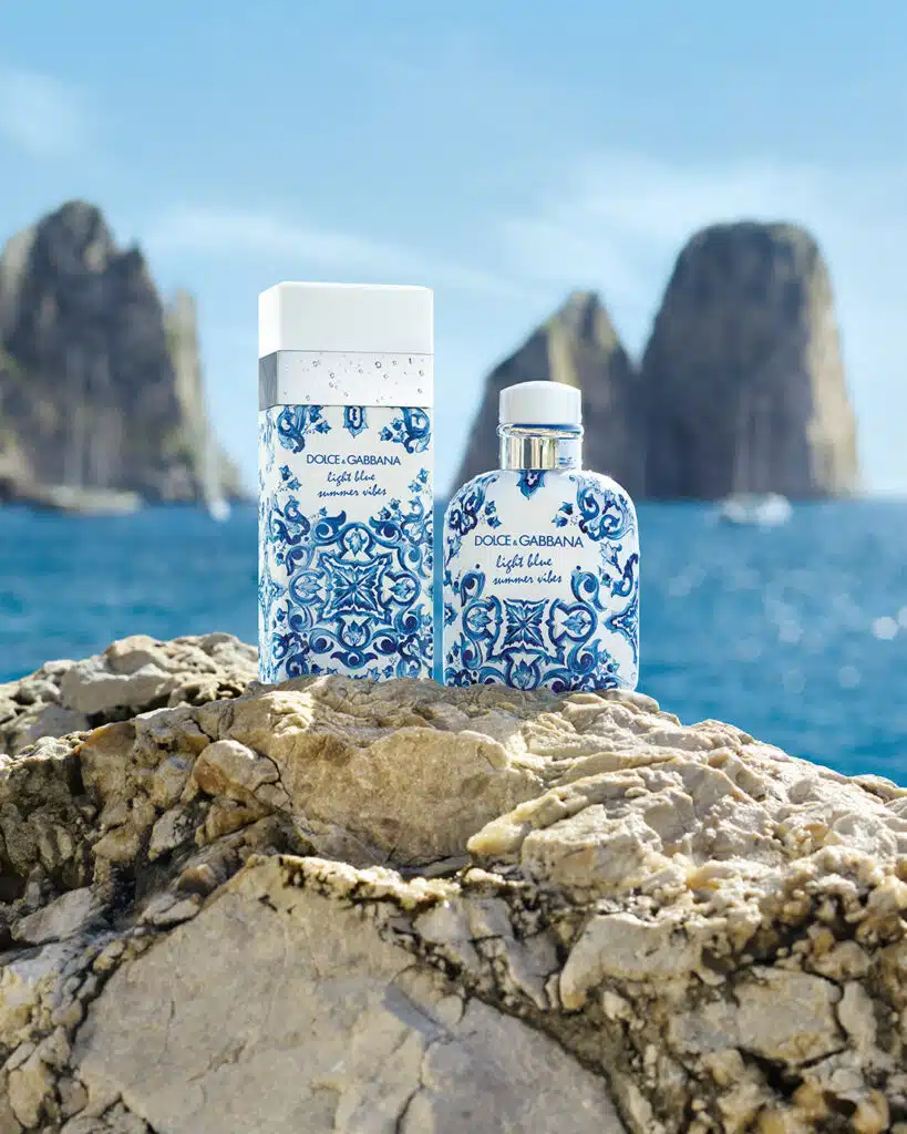 Dolce & Gabbana Light Blue Summer Vibes: A Symphony Of Summer For Men ...
