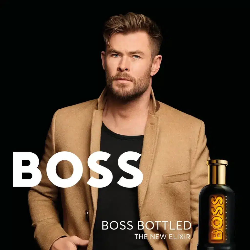 Hugo Boss Bottled Elixir: A Darker And More Intense Interpretation