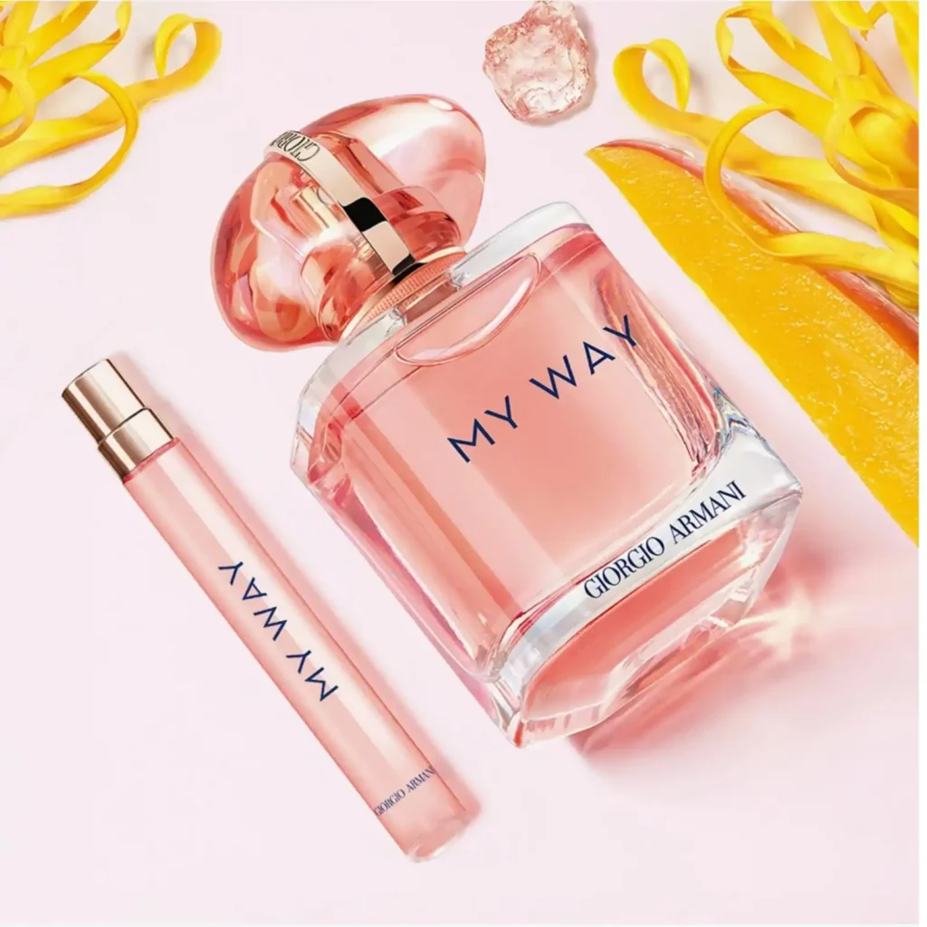 Giorgio Armani Promotes Self-acceptance With My Way Ylang
